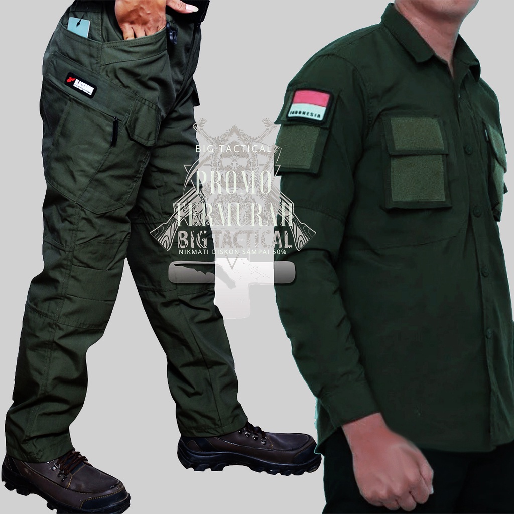 Jual Setelan satu Set Celana Kemeja Tactical 511 /army airsofter outdoor | BIG TACTICAL | Shopee ...