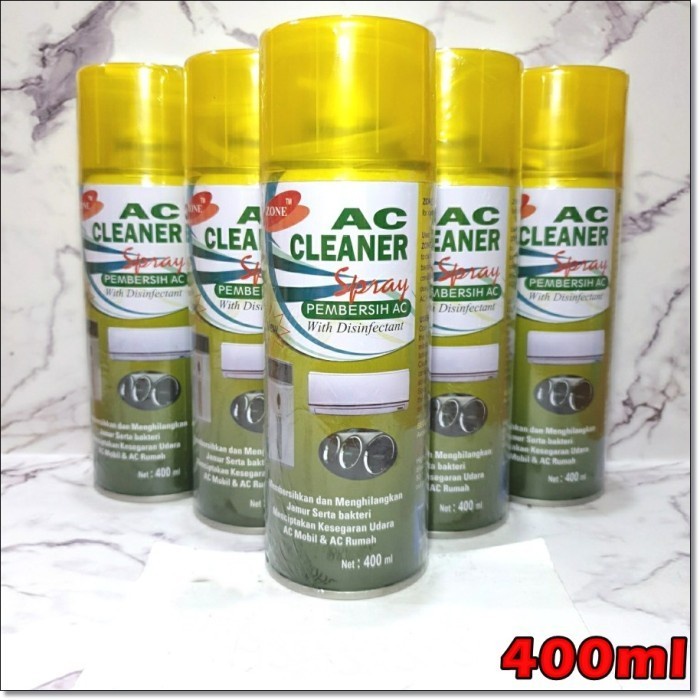 Jual ZONE AC Cleaner Cairan Pembersih AC Mobil Rumah Air Cleaning Agent ...