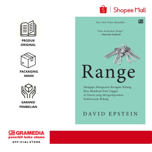 Jual Gramedia Pustaka Utama - Range | Shopee Indonesia