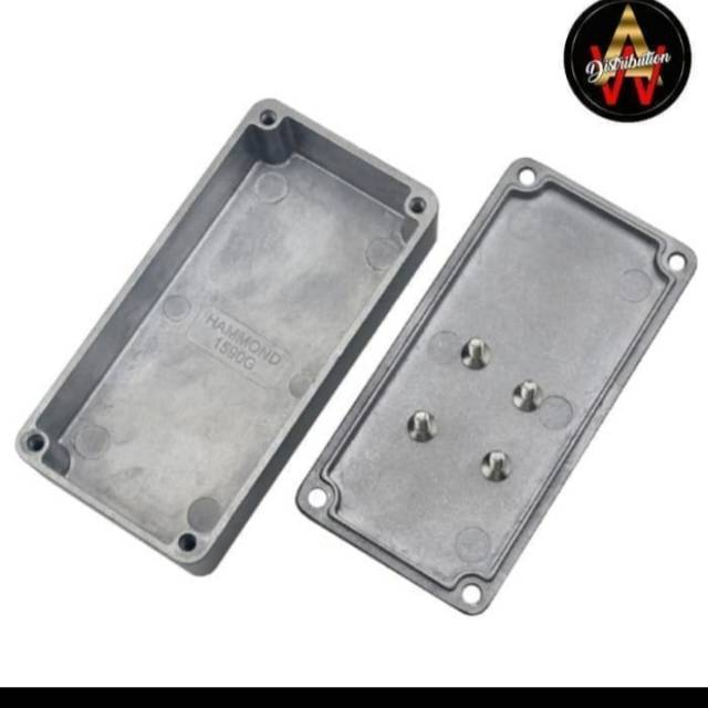 Jual Box Hammond 1590G Aluminium | Shopee Indonesia