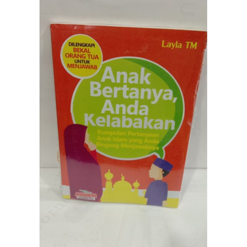 Jual ANAK BERTANYA ANDA KELABAKAN | Shopee Indonesia