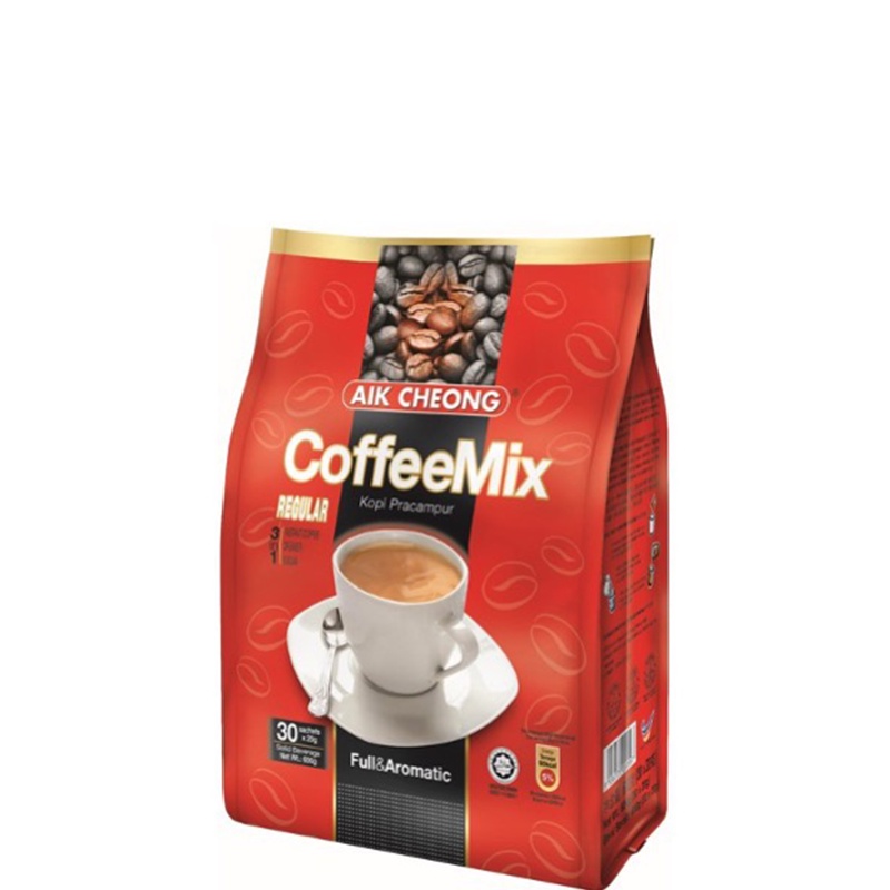Jual Kopi O Aik Cheong Coffeemix 600 gr | Shopee Indonesia
