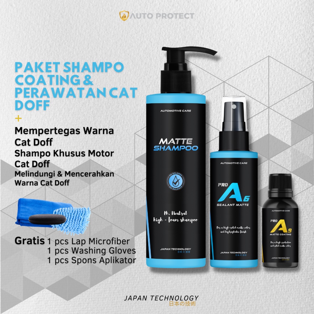 Jual Shampo Motor Doff - Matte Shampoo - Shampo sampo motor - wash ...