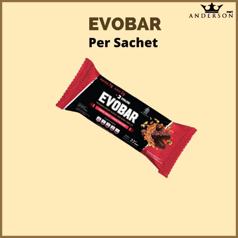 Jual EVOLENE Evobar Protein Per Sachet | Shopee Indonesia