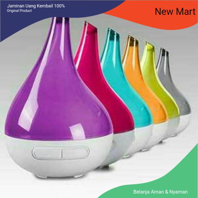 Jual Vivi /Dot Ultransmit Aroma Diffuser, alat pengharum ruangan ...