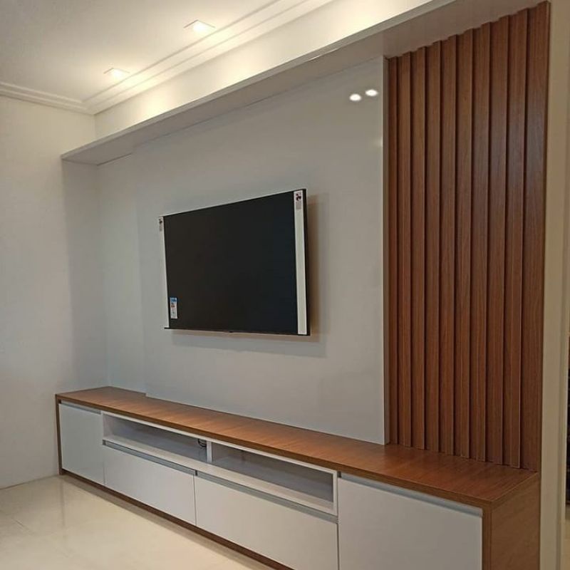 Jual backdrop TV + partisi minimalis P170 x 175 cm | Shopee Indonesia