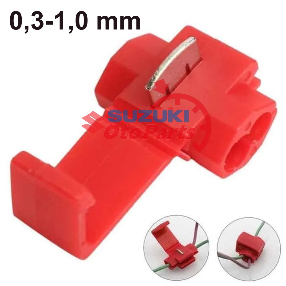 Jual Adapter Jumper Connector Quick Splice Wire SNAP 0,3-1,0 mm ...