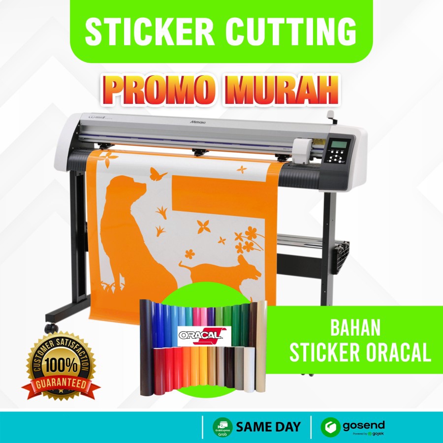 Jual Cutting Sticker Oracal | Shopee Indonesia