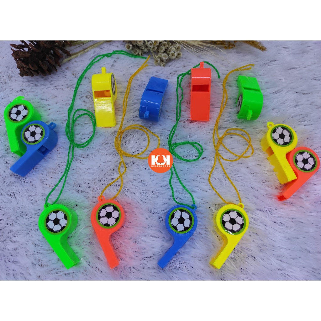 Jual PELUIT BOLA ANAK / PELUIT MAINAN ANAK / PRIWITAN OLAHRAGA / PELUIT ...