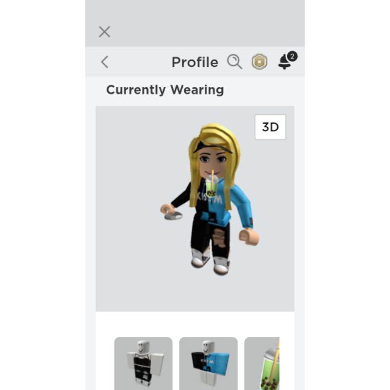 Jual Jual akun roblox yang punya robux (Baca deskripsi dulu) | Shopee ...