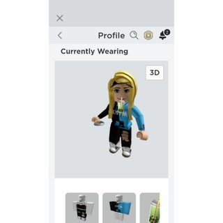 Jual Jual akun roblox yang punya robux (Baca deskripsi dulu) | Shopee ...