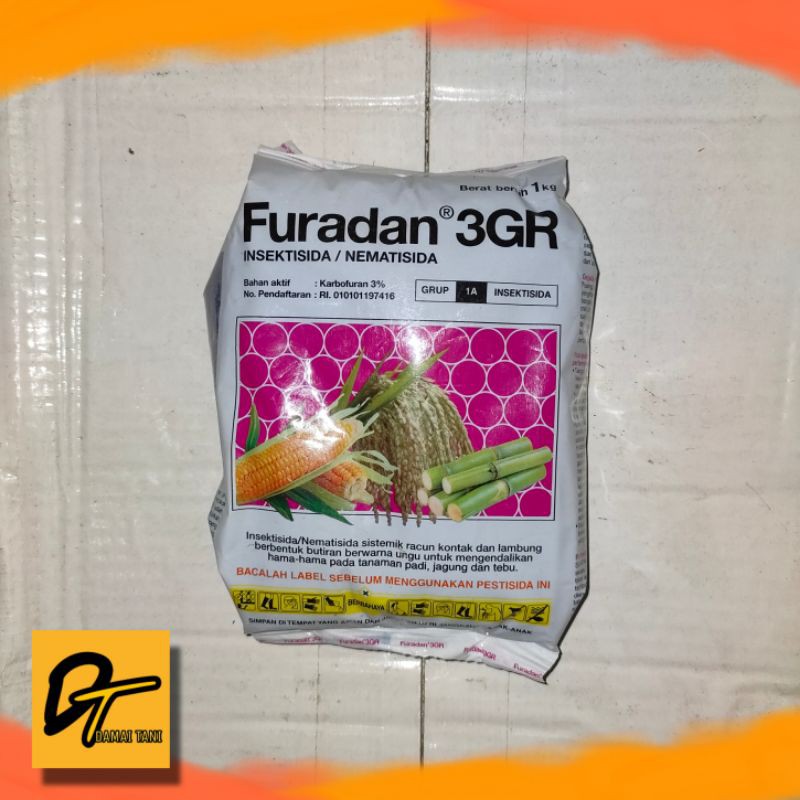 Jual Insektisida Furadan 3GR Isi 2kg | Shopee Indonesia