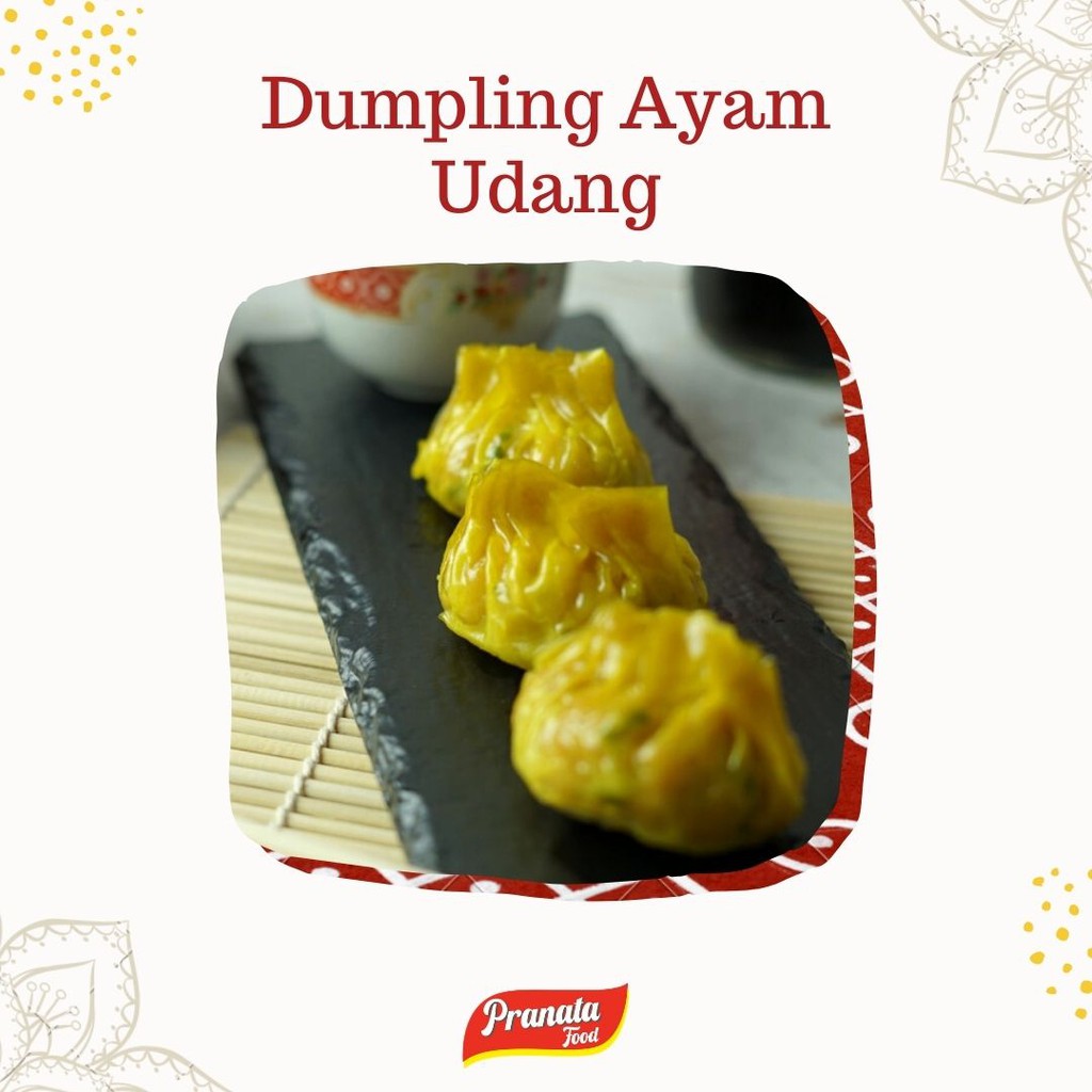 Jual DIMSUM FROZEN DUMPLING AYAM UDANG ISI 12 & 15 PCS | Shopee Indonesia