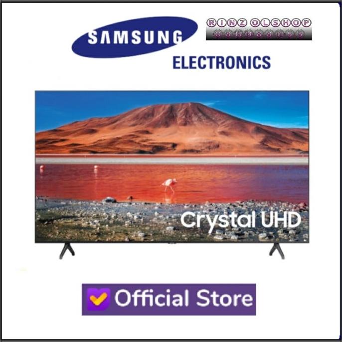 Jual LED TV SAMSUNG 65TU7000 CRYSTAL UHD 4K FLAT 65 INCH UA65TU7000 | Shopee Indonesia
