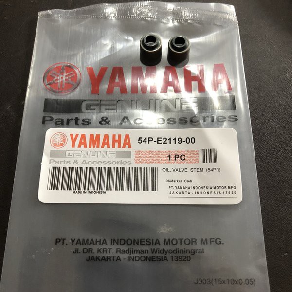 Jual Sil Seal Sel Klep SEPASANG Yamaha Mio J Mio M3 Fino FI NMAx Soul GT Xeon GT 54P ORI ASLI ...