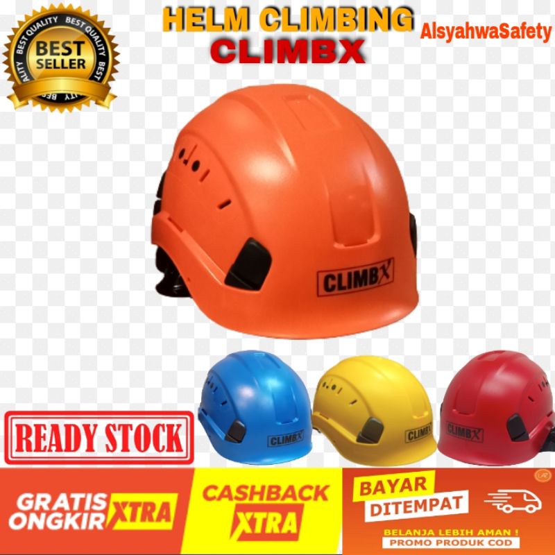 Jual HELM CLIMBING CLIMBX BSTAR NOT PETZL MURAH PROMO | Shopee Indonesia
