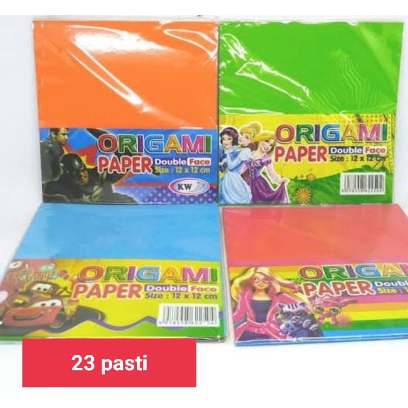 Jual origami 2 sisi 12x12 | Shopee Indonesia