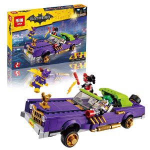 Jual Lego Mobil Batman Movie LEPIN 07046 Bathero The Joker Lowrider ...