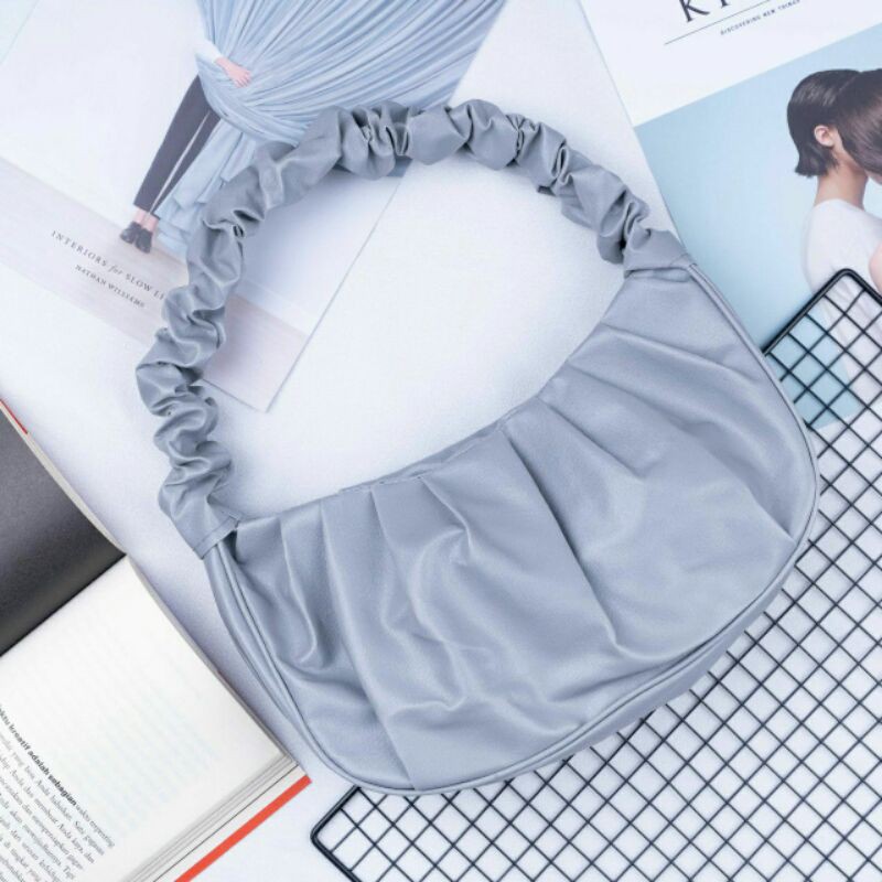 Jual Tas Lara Kerut | Tas Ootd | Tas Cute | | Shopee Indonesia