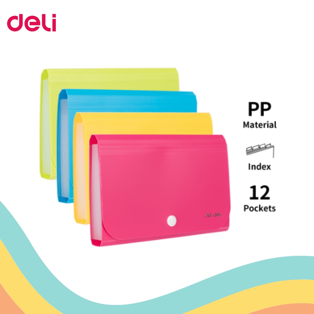 Jual EXPANDING FILE DELI E-5561 (1 PCS) | Shopee Indonesia