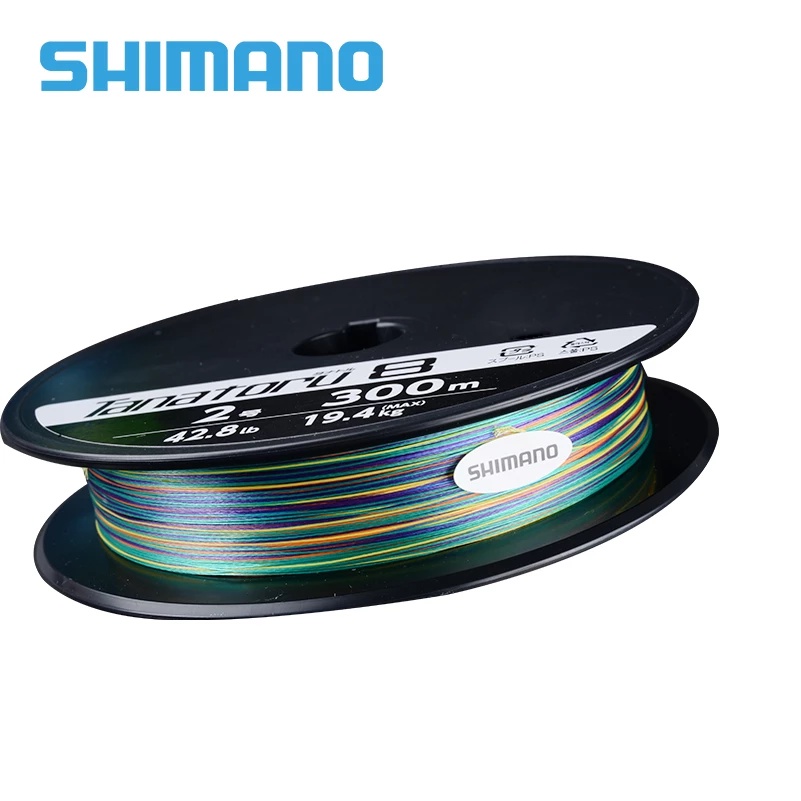 Jual Senar Pancing Benang PE SHIMANO TANATORU 8 BRAID MULTICOLOR 100 METER CONNECTING | Shopee ...