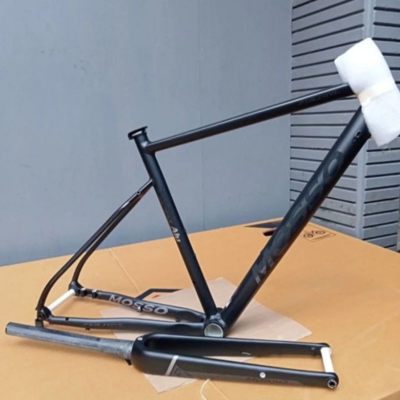 Jual Frame Mosso 790 GVL Frameset Sepeda Gravel 700c Disc Brake fork ...