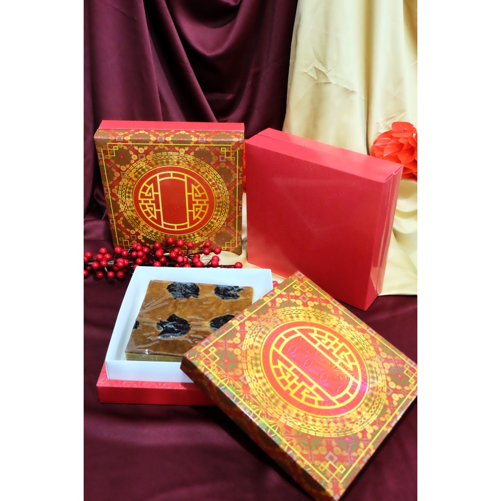 Jual KOTAK BOX KUE LAPIS BOLU SPONGE CAKE MOONCAKE HAMPERS PARCEL BOX ...