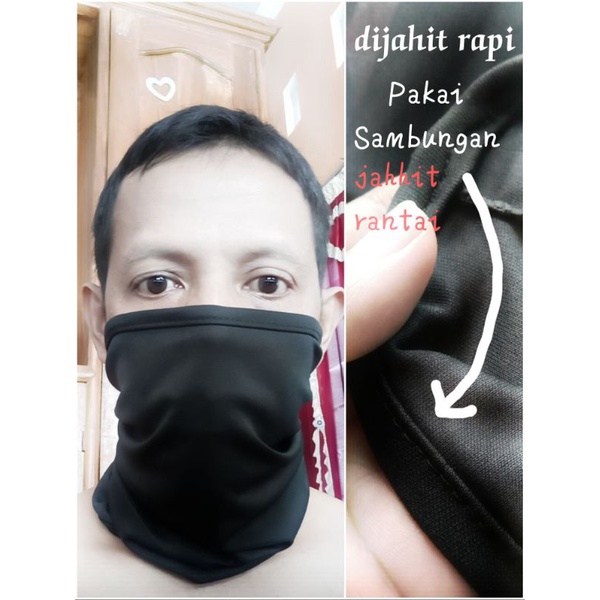 Jual baf Penutup wajah MULTIFUNGSI sampai Leher (BANDANA) | Shopee ...