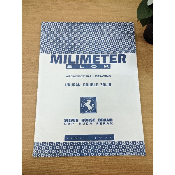 Jual Buku Milimeter Blok A3 merk Kuda isi 20 lembar 3vcj210000002 ...