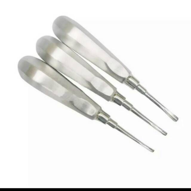 Jual Dental Bein / root elevator / luxator alat tang cabut gigi | Shopee Indonesia