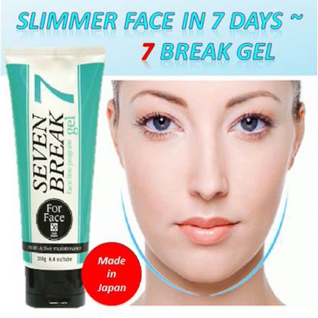 Jual Seven Break Face Line Gel 200g | Shopee Indonesia