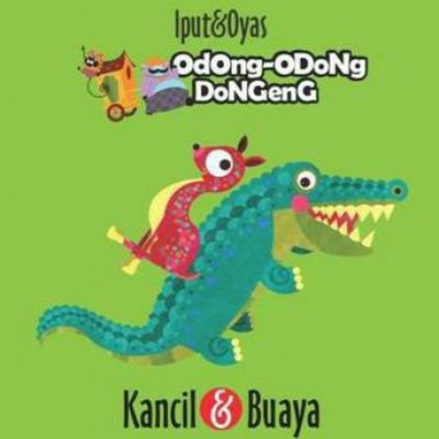 Jual BOARDBOOK ODONG DONGENG KANCIL DAN BUAYA | Shopee Indonesia
