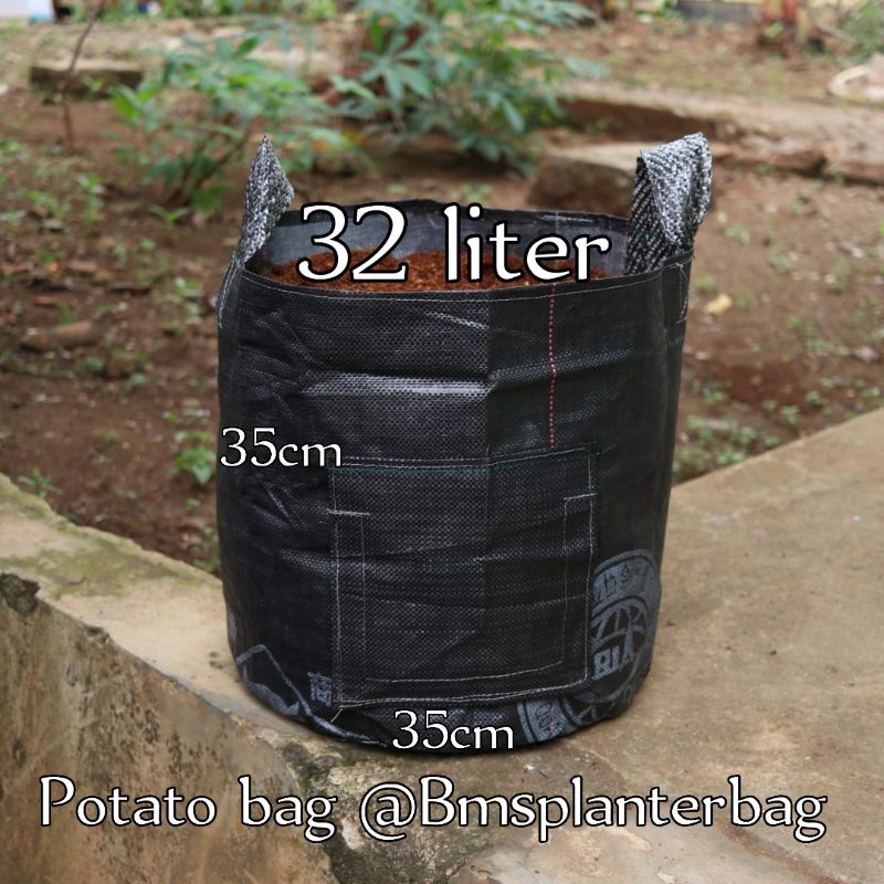 Jual planter bag potato (32 liter) | Shopee Indonesia