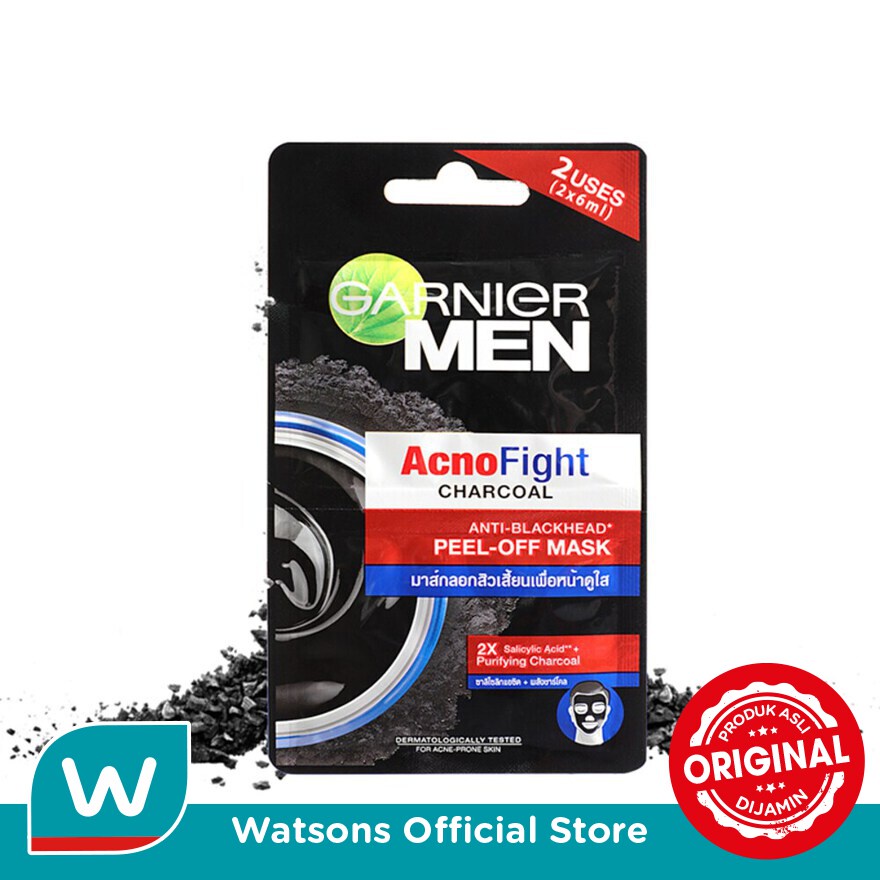 Jual Garnier Men Acno Fight Mask | Shopee Indonesia