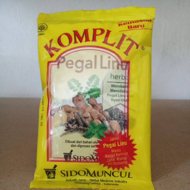 Jual jamu komplit pegal linu | Shopee Indonesia