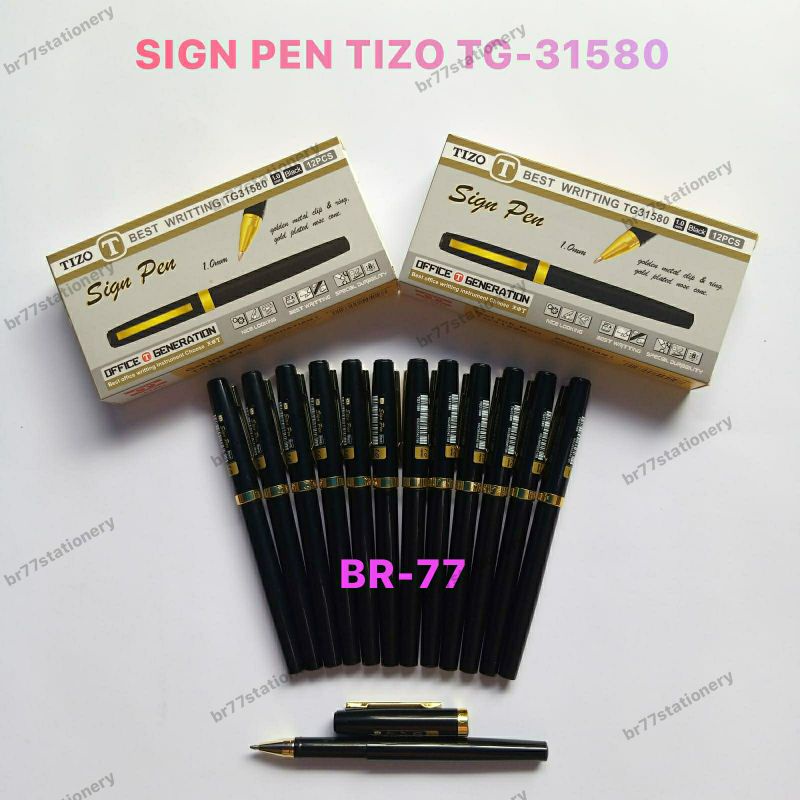 Jual PULPEN TIZO TG-31580 / SIGN PEN TIZO TG-31580 (1PCS) | Shopee ...