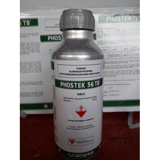 Jual SUPER EXLUSIVE Phostek 56 TB pengendalian hama gudang . | Shopee ...