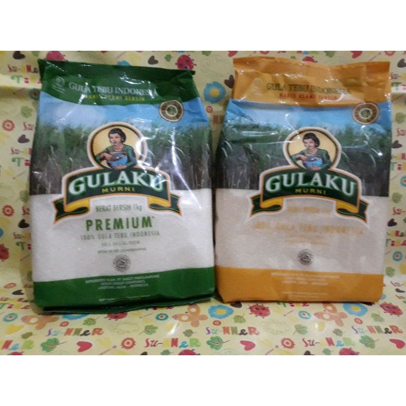Jual gula merk gulaku kemasan 1 kg | Shopee Indonesia