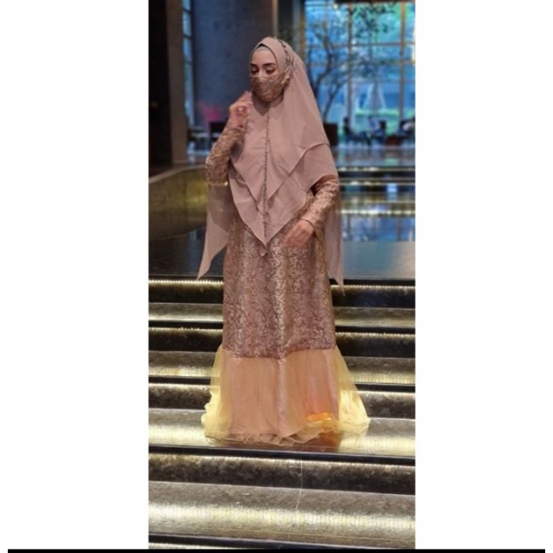 Jual Santhi muslimah syar'i original | Shopee Indonesia