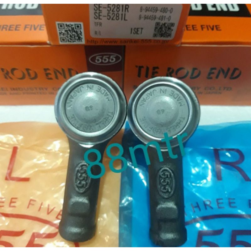 Jual tierod tirod terod tie rod ti rod te rod end panther phanter ...