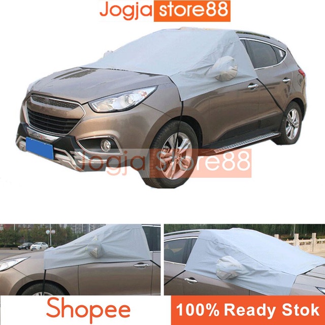 Jual Cover Penutup Kaca Depan Mobil | Bahan PEVA Cocok Untuk Berbagai ...