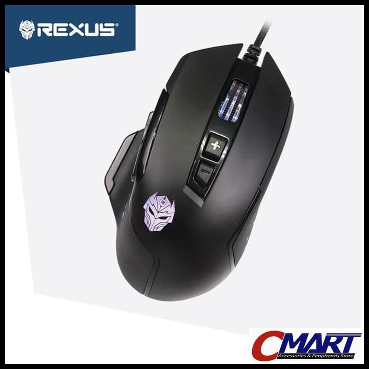 Jual Mouse Gaming Rexus X8 Xierra With Macro And Rgb Led Light - Rxm-X8 ...