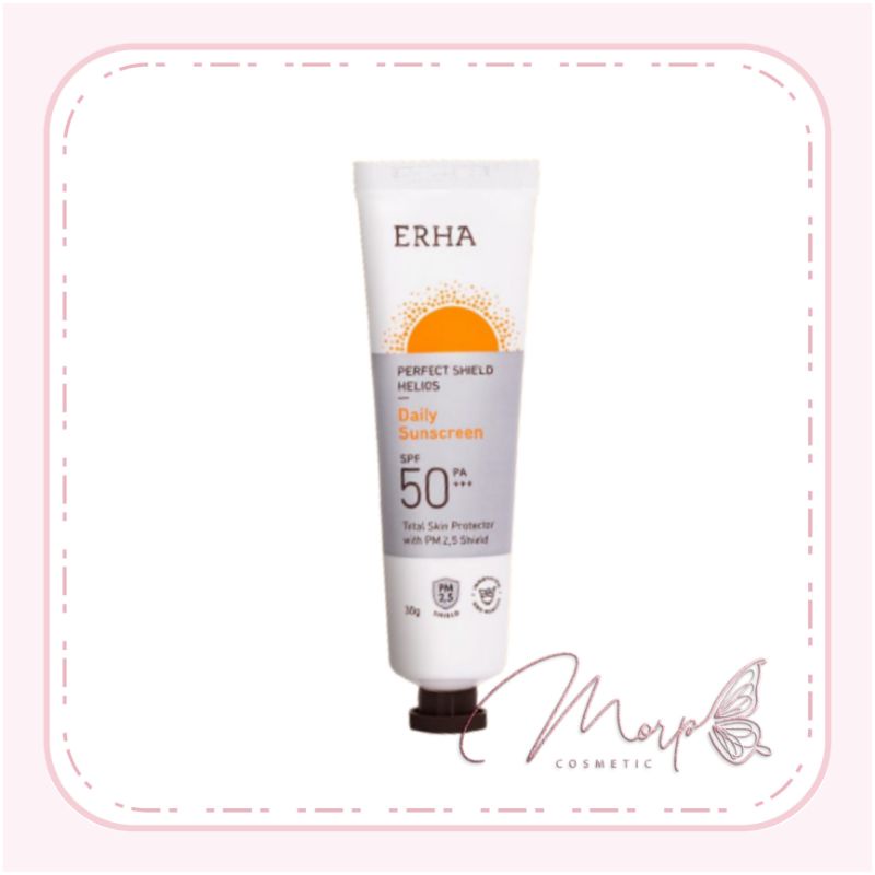Jual Sunscreen SPF 50 PA+++ - ERHA Perfect Shield Helios 30g | Shopee Indonesia