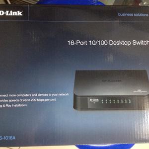 Jual Penawaranspesial SWITCH HUB 16 PORT 10/100 DLINK DES-1016A terbaik ...