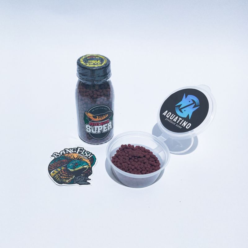 Jual PELET BUTIR SUPER BANGFISH X FAJAR ARIEF 10 GRAM | Shopee Indonesia