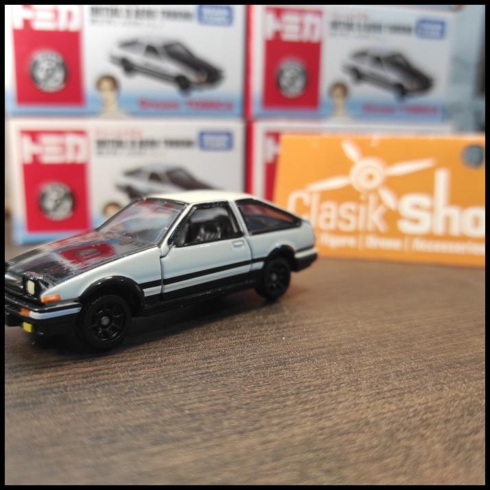 Jual Tomica Initial D Toyota Ae86 Trueno Takara Tomy Bukan Hotwheels ...