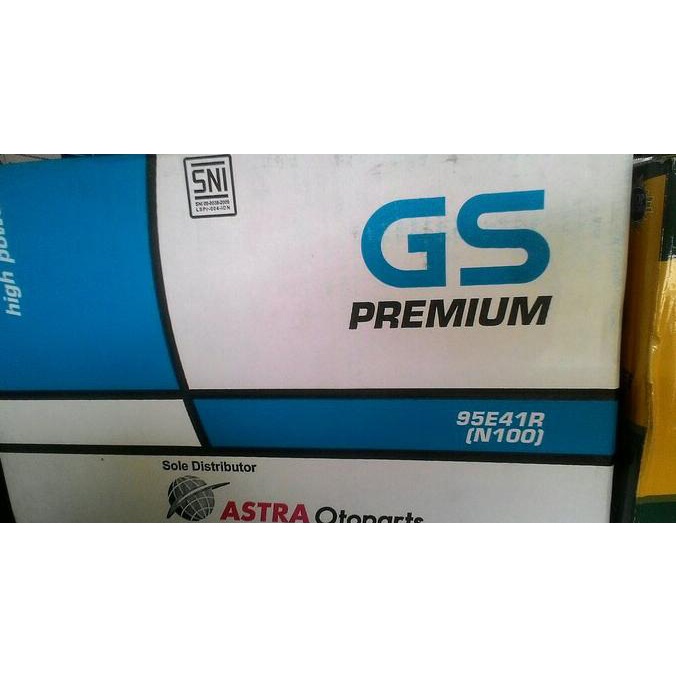 Jual Aki GS Astra N100 12 volt 100 Ah 12v 100ah | Shopee Indonesia