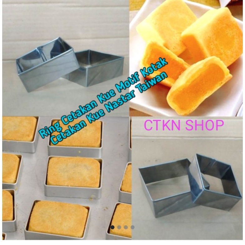 Jual ring cutter/cetakan roti kotak murah | Shopee Indonesia
