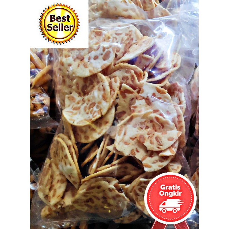 Jual KERIPIK / MAKANAN / CEMILAN / MAKANAN RINGAN / JAJANAN / KUE TEMPE ...