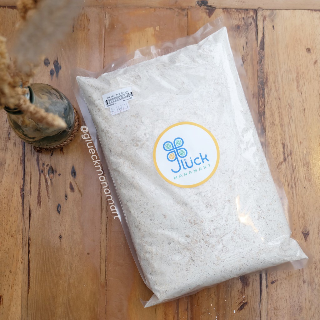 Jual Rye Meal Flour / Tepung Rye 1kg | Shopee Indonesia